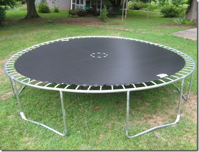 Evolution of a Trampoline… | Living Laughing & Loving